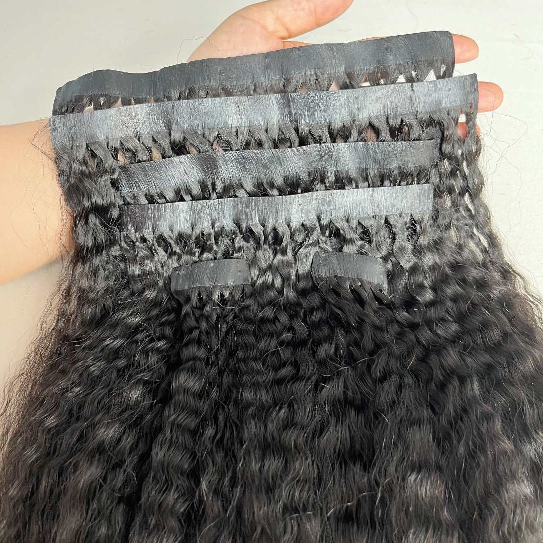 Seamless PU Clip In Hair Extensions – Mayflower Virgin Hair