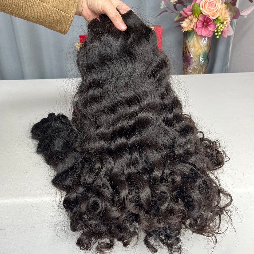 Raw Indian wavy Hair – Mayflower Virgin Hair