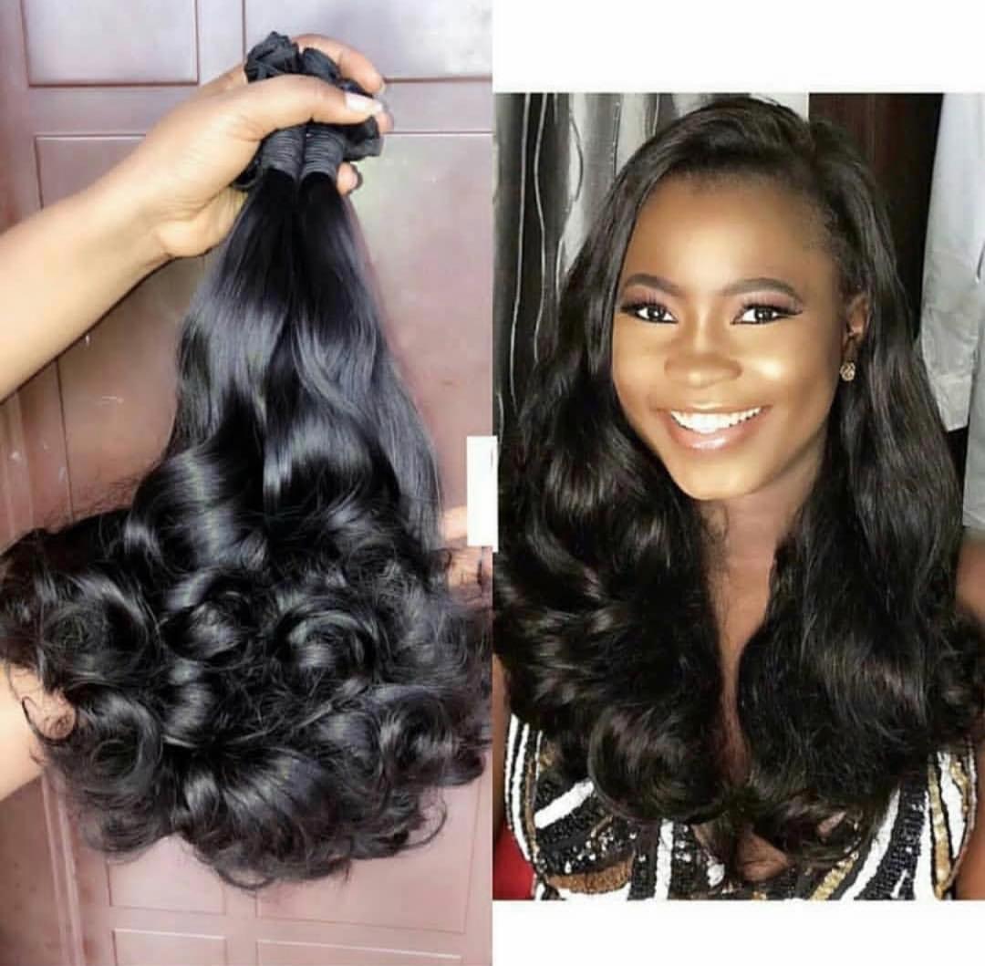 Double Drawn Hair Egg Curl – Mayflower Virgin Hair